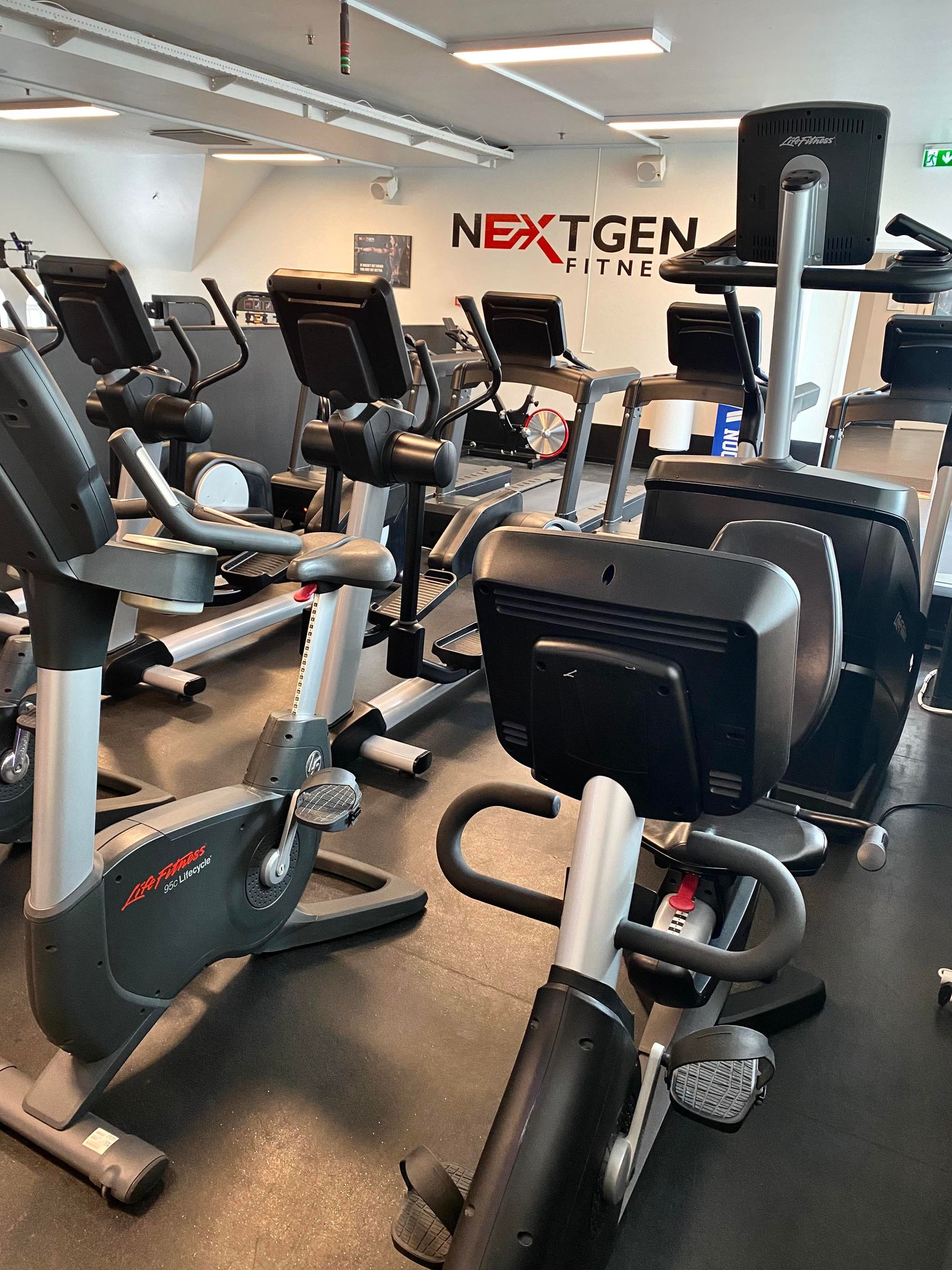 Next Gen Fitness – Fitness center i Esbjerg